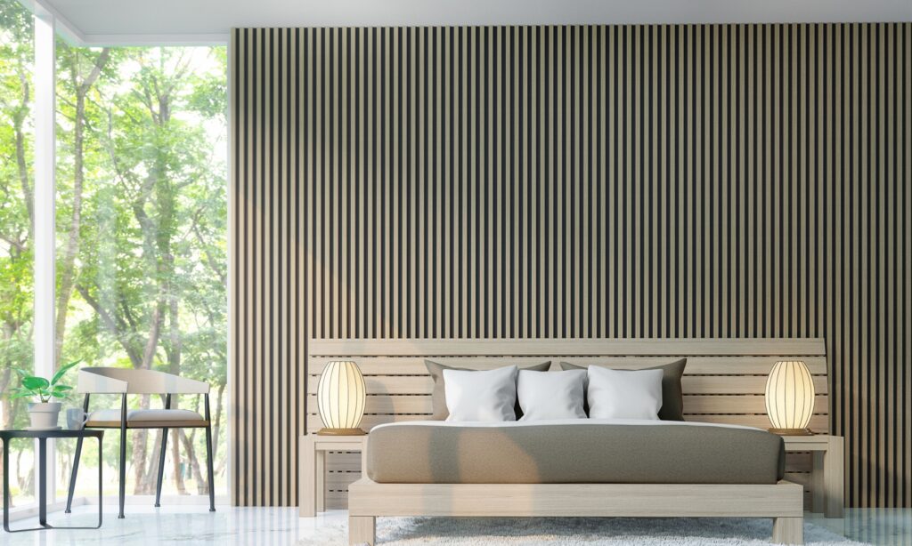 Paredes ripadas- Como utilizar no seu ambiente planejado?